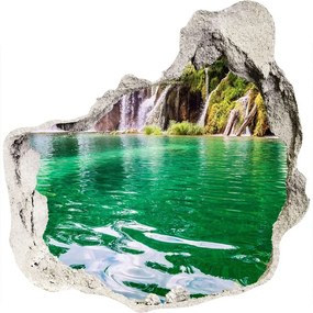 Wallmuralia Nálepka fototapeta 3D Plitvické jezero 75x75 cm
