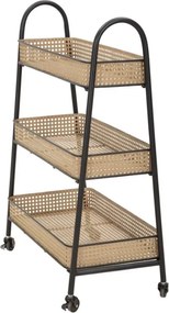 Designový vozík Saathvik 60 cm vícebarevný