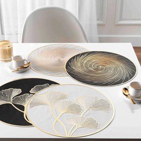 Plastové prostírání ø 38 cm Spirale – douceur d'intérieur