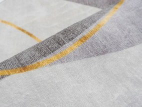 TZ Kruhový vzorovaný koberec Stela Rozměr: 90 cm