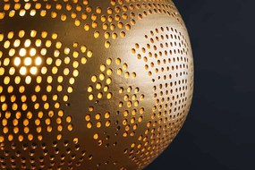 Designové závěsné svítidlo Uwizeye 49 cm zlaté