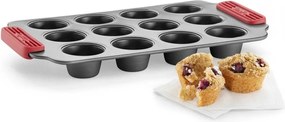 Ocelová forma na muffiny 31x18 cm – Lékué