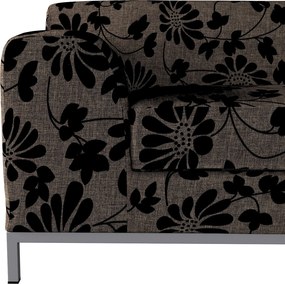 Potah na pohovku IKEA  Kramfors 2-místná barva hnědá látka pletený vzor, vzorované
