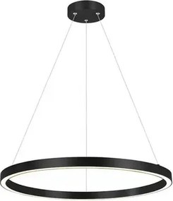 Light Presti Midway III černá / Závěsné LED svítidlo / 60 cm