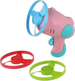 TEDDIES Vystřelovací vrtulka se startérem 3 ks / Plast / Na kartě / od