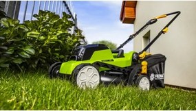 Akumulátorová sekačka FIELDMANN FZR 70335-A 2x20V 2x 2Ah 50004555