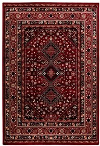 Kusový koberec Ariana 882 red Varianta: 100x300 cm