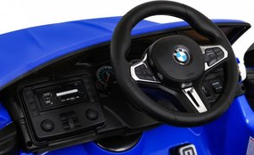 Dětské elektrické autíčko BMW M5 DRIFT modré