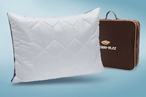 Polštář Traumwell Rozměr: 50x70 cm zip+vak (800 g), Taška: dárková hnědá taška na zip