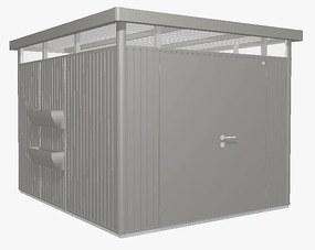Biohort Zahradní domek BIOHORT HighLine DUO H5 275 x 315 (šedý křemen metalíza)