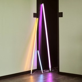 HAY Svítidlo Neon Tube Slim LED 120, Žlutá 541298