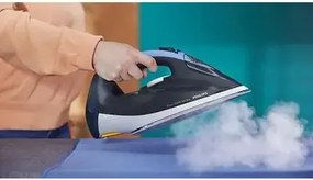 Philips DST7030/20 modrá / Napařovací žehlička / 2800W / SteamGlide Pl