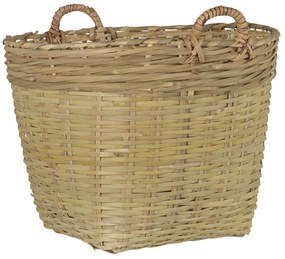 IB LAURSEN Úložný koš Vietnam Bamboo 35 cm, přírodní barva