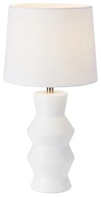 Bílá stolní lampa Sienna - Markslöjd