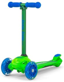 Dětská koloběžka Milly Mally Scooter Zapp green