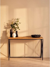 Konzolový stolek z jedlového dřeva v přírodní barvě 48x120 cm Kickford – Premier Housewares