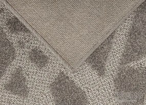 Breno Kusový koberec LORI PALMOY Linen, 160x230 cm, Šedá/Vícebarevné