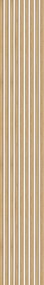 Windu Akustický obkladový panel, dekor Dub/bílá deska 2600x400mm, 1,04m2