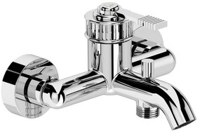Sapho Sapho, VERSI nástěnná vanová baterie, chrom, RV010