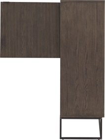 TENZO Dřevěný kabinet BALI hnědý 9001554920