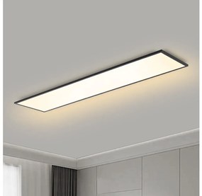 Brilagi - LED Stmívatelné svítidlo SLIMFRAME LED/58W/230V 120x30 cm černá + DO