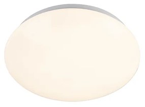 Moderní stropní svítidlo bílé včetně LED 8W - Tiho