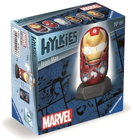 3d puzzle ravensburger 120011576 hylkies marvel: iron man