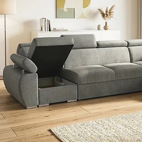 Sedací souprava BASTON | 325x260 cm | rozkládací + 2x úložný prostor | VÝBĚR TKANIN