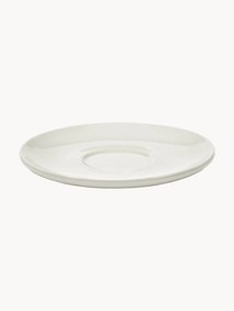 Sada porcelánových podšálků na espresso's reaktivní glazurou Zuma, 2 díly