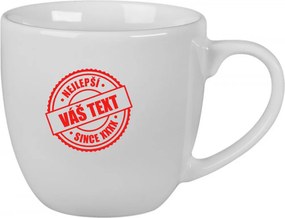 Personalizovaný keramický hrníček 400 ml - nejlepší xx SINCE xx