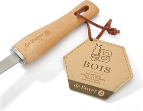 Děrovaná lžíce de Buyer B BOIS D.33,5cm