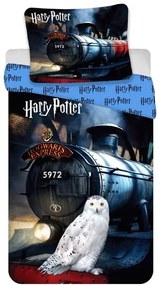 Jerry Fabrics povlečení bavlna Harry Potter 111 140x200+70x90 cm