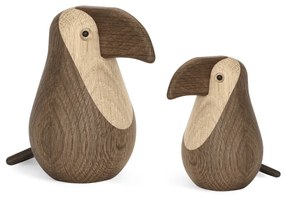 Dřevěný tukan Toucan Natural Oak Large Novoform