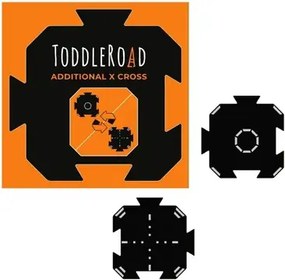 TODDLEROAD 2188 KRUHOVÝ OBJEZD A KŘIŽOVATKA - flexibilní silnice - 2 s
