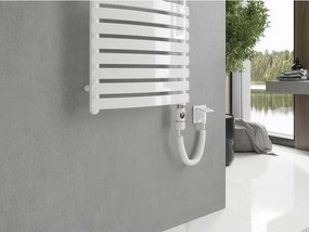 Mexen Bachus, elektrické topné těleso 1200 x 500 mm, 600 W, bílá, W109-1200-500-2600-20