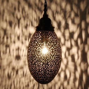 Luxusní mosazná lampa Yilma
