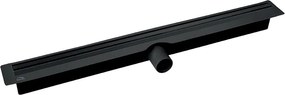 Laveo Slim, sprchový odtok 80 cm, černá, LAV-COS_780D