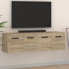 Nástěnné skříňky 2 ks dub sonoma 80x35x36,5 cm kompozitní dřevo 3115654