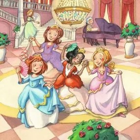 Ravensburger Hrající si princezny / 3x49 dílků / od 5 let