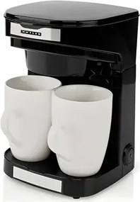 Butler Kompaktní kávovar černá / Kávovar na překapávanou kávu / 450 W