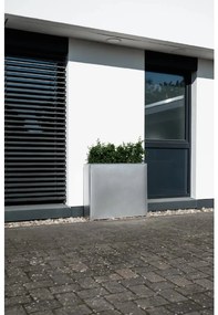 Květináč ELEMENTO, pozink, šířka 90 cm, stříbrný