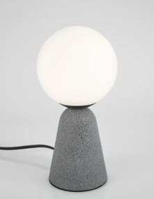 Designová stolní lampa Zero 10 Světla šedá