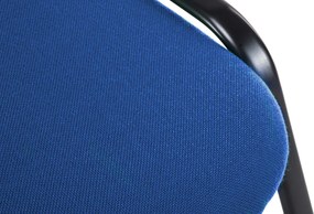 Konferenční židle Ken V2 látka – modrá
