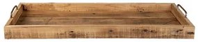 Dekorativní dřevěný podnos 70*31*7 cm Clayre &amp; Eef 5H0508