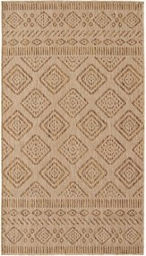 Béžový vnitřní a venkovní koberec 60x100 cm Mira 1452 – Ayyildiz Carpets