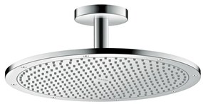 Axor ShowerSolutions - Horní sprcha 350 1jet s přívodem od stropu, chrom 26035000