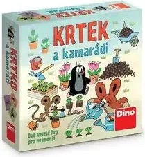 DINO Krtek a kamarádi - cestovní hra / Počet hráčů: 2-6 / od 3 let