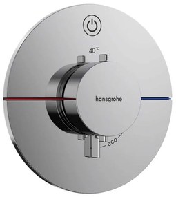 Hansgrohe ShowerSelect Comfort - Termostatická baterie pod omítku, chrom 15553000