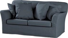 Potah na pohovku IKEA Tomelilla 2-místná nerozkládací barva modrá látka pletený vzor