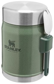 Zelená termoska na jídlo z nerezové oceli 400 ml Legendary Classic Hammer Tone Green – Stanley